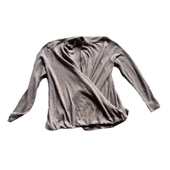 Akemi + Kin | Sweaters | Akemi Kin Anthropologie Woodruff Waffle Knit ...